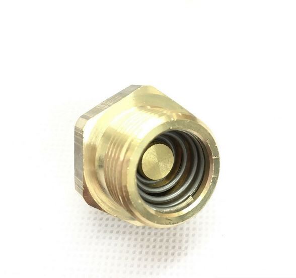NEW GENUINE MERCEDES BENZ TRUCK COMPRESSED AIR SYSTEM WATER DRAIN VALVE ...