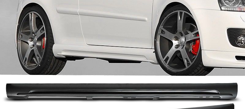 A Style Side skirts / Sill covers For VW Golf V MK5 in Whole Sideskirts ...