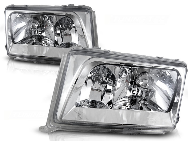 MERCEDES W124 85-93 CHROME in Headlights - buy best tuning parts in ...