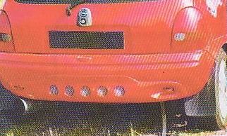 Opel Corsa B rear bumper spoiler in Diffusers / Skirts - buy best ...