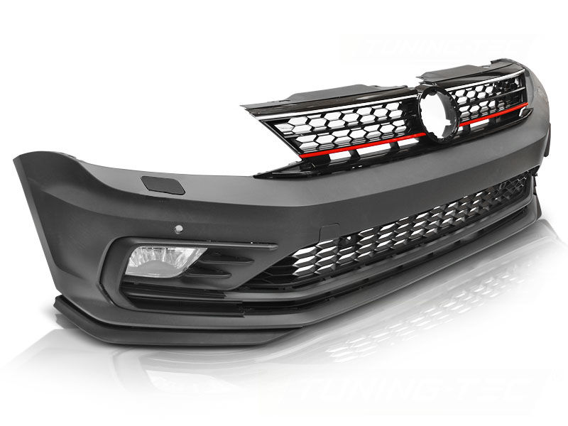 Front Bumper With PDC For VW JETTA VI 14-18 GLI STYLE in Bumper - buy ...