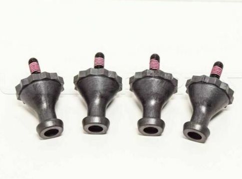 NEW GENUINE AUDI A1 8X1 AIR CLEANER INTAKE RETAINING BRACKET STUDS ...