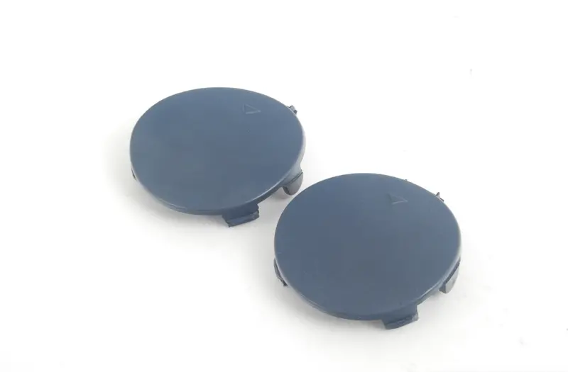 Genuine X5M/ X6M Front Bumper Tow Hook covers/ caps. Fitting bracket ...