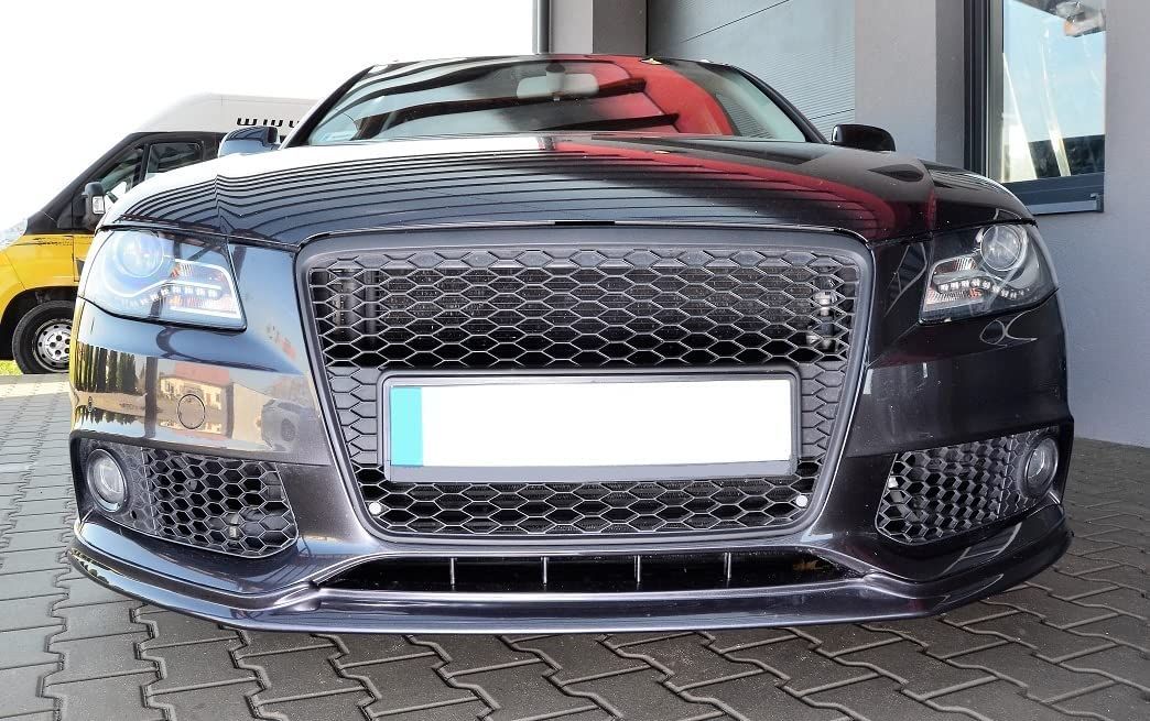 S Line Look Front bumper lower spoiler for Audi A4 B8 08-12 in Lips ...