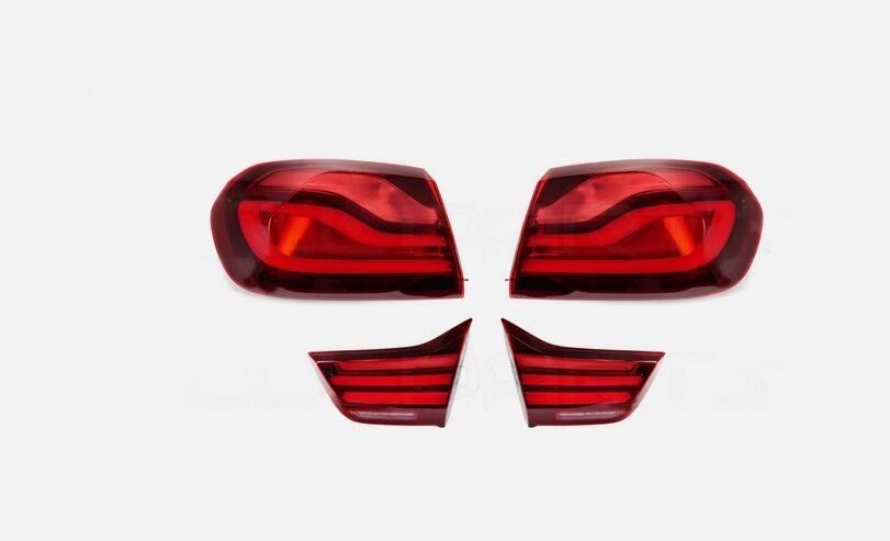 GENUINE BMW F32 F33 F36 F83 LCI LED REAR EURO TAIL LIGHTS RETROFIT ...