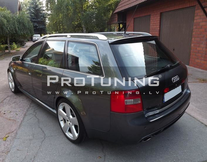 RS6 Style Rear Door/ Roof Spoiler For Audi A6 S6 C5 4B 97-05 Avant in ...