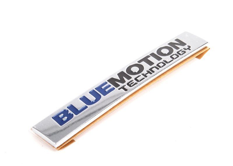 NEW GENUINE VOLKSWAGEN VW GOLF MK VI BLUEMOTION TECHNOLOGY TRUNK BADGE ...