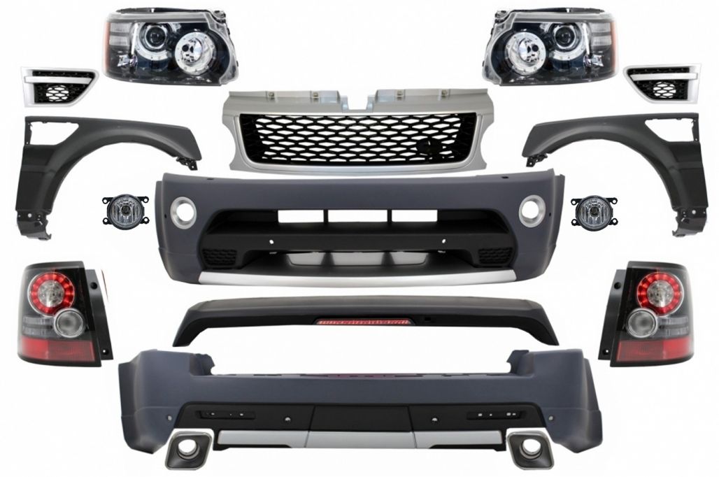 Complete Conversion Retrofit Body Kit suitable for Land Range Rover ...