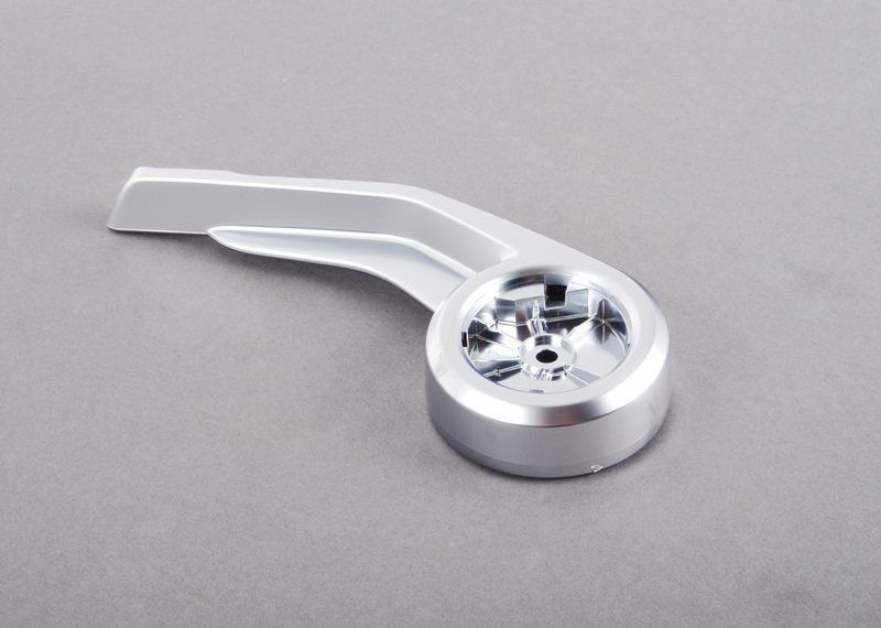 NEW GENUINE PORSCHE 987 BOXSTER CAYMAN 997 SILVER SEAT CONTROL LEVER ...