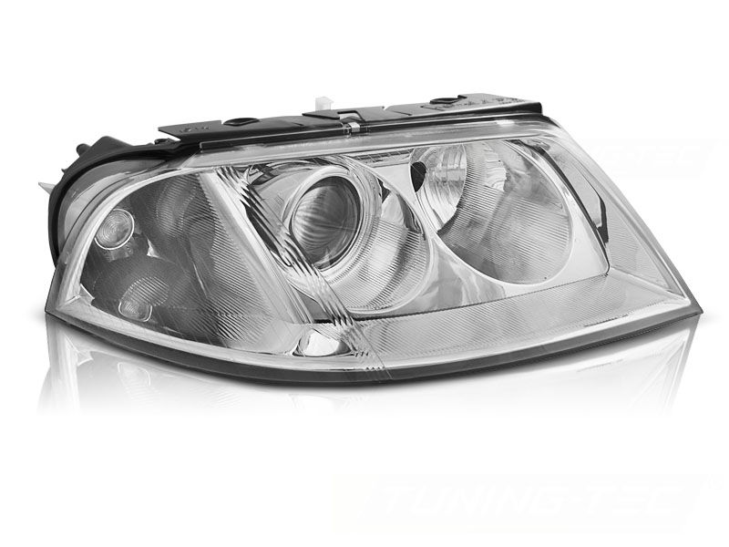 HEADLIGHTS CHROME RIGHT SIDE TYC fits VW PASSAT 3BG B5 FL 00-05 in ...