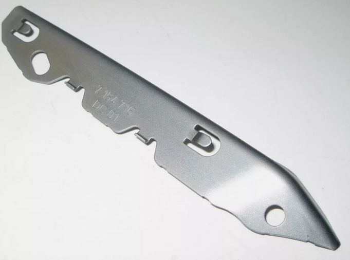 NEW GENUINE BMW E92 E93 Front Right Bumper Side Mount Bracket Plate ...