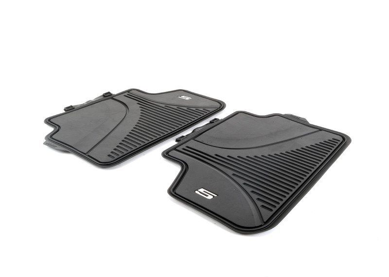 FOR NEW GENUINE BMW 5 SER G30 G31 F90 M5 REAR ALL WEATHER RUBBER FLOOR ...