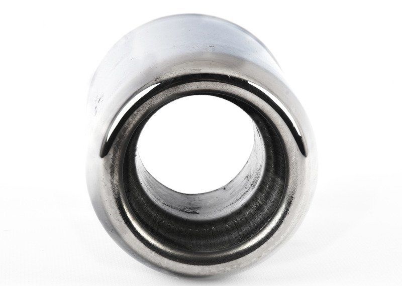 MINI NEW OEM R55 R56 R57 S SINCE 08/07 EXHAUST TAIL PIPE CHROME 1 PIECE ...