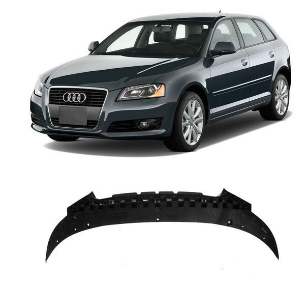 NEW GENUINE AUDI A3 2008 - 2012 FRONT BUMPER UNDER TRAY 8P0807233B in ...