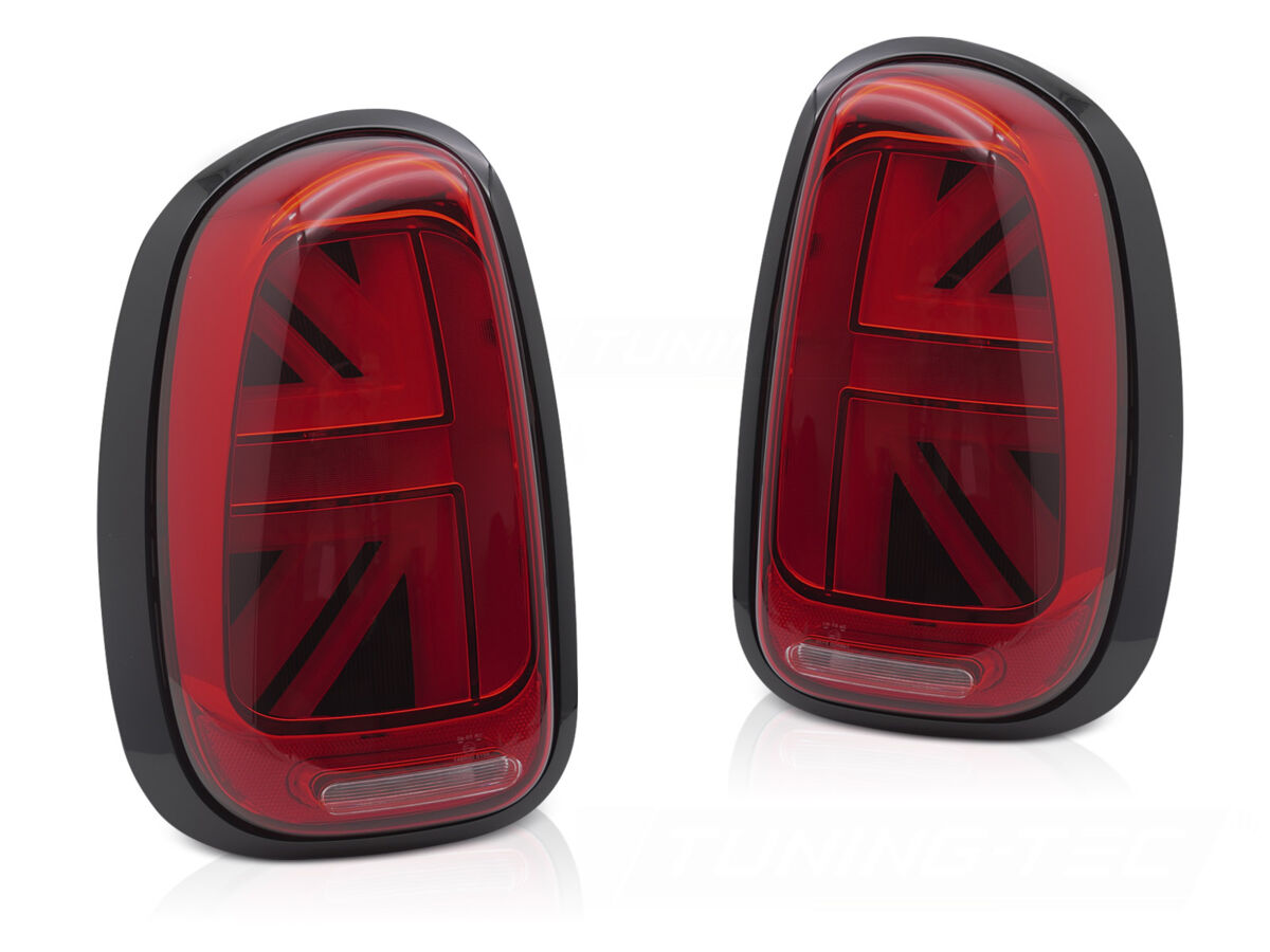 LED TAIL LIGHTS RED fits MINI COOPER R60 10-16 in Taillights - buy best ...