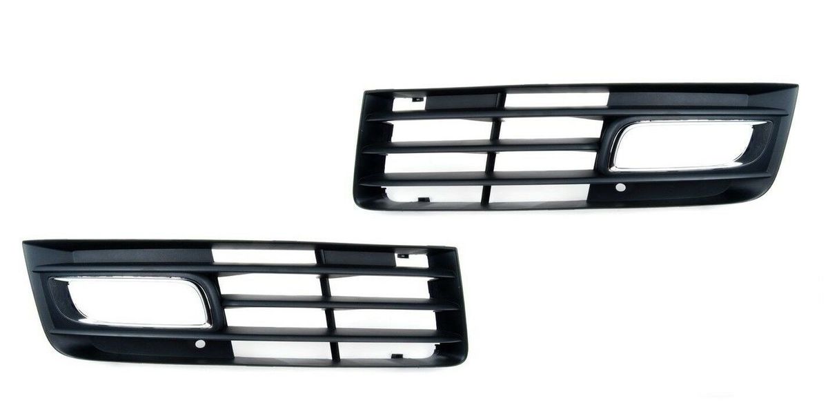 NEW GENUINE AUDI A8 4E 07-10 V10 BUMPER O/S RIGHT N/S LEFT FOG LIGHT ...
