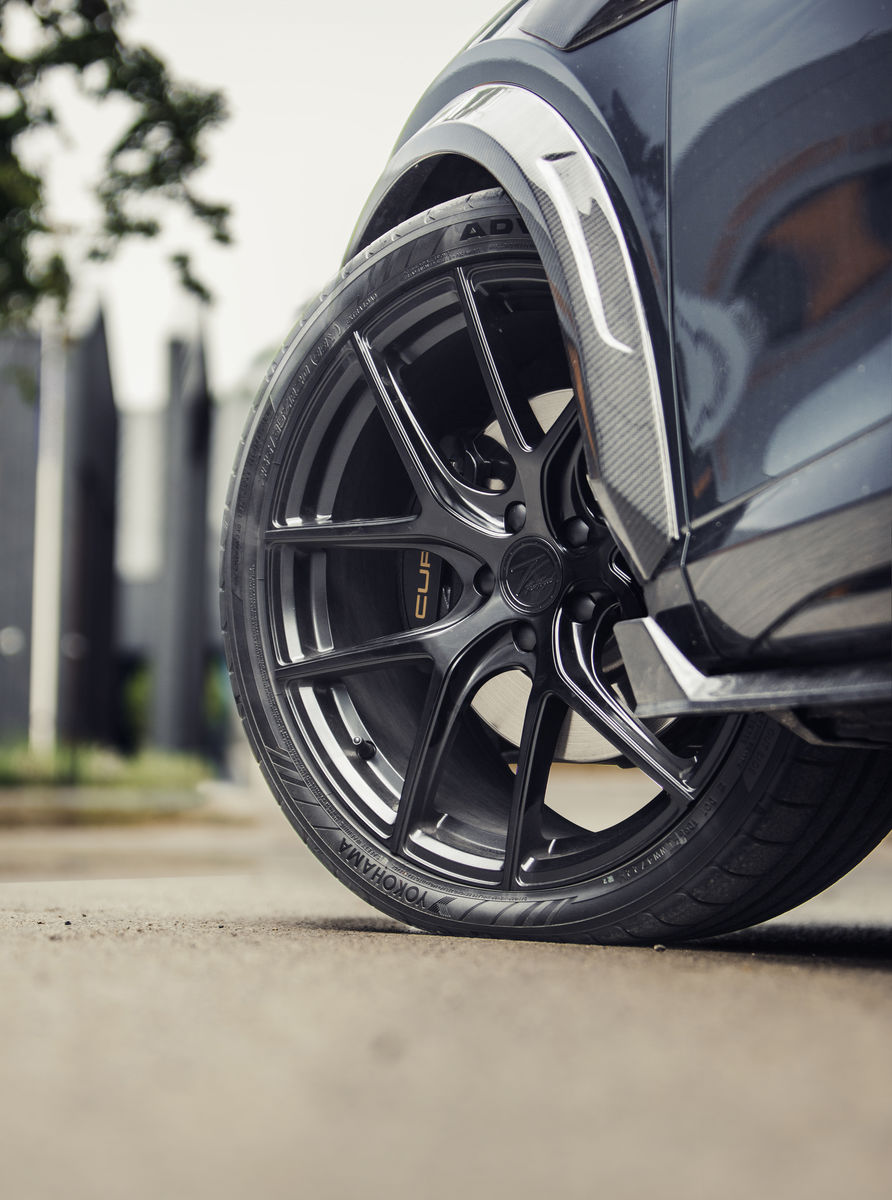 R20 ZP9.1 Deep Concave | FlowForged Satin Black for Cupra Formentor in ...