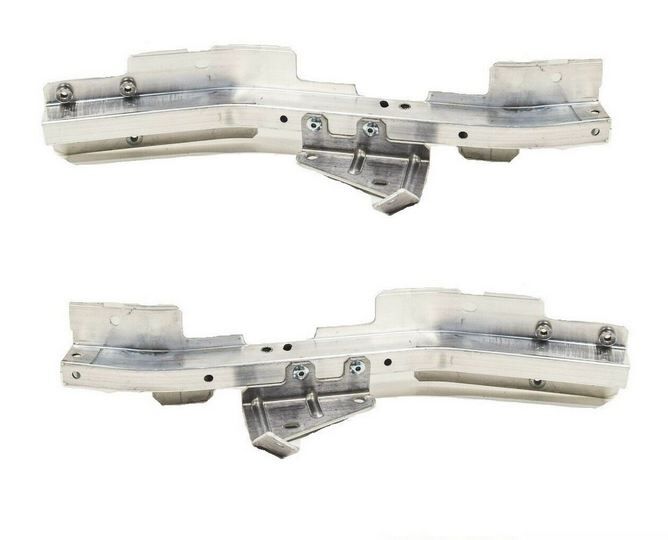 NEW GENUINE BMW X5 X6 SERIES FRONT HEADLIGHT BRACKET PAIR SET N/S + O/S ...