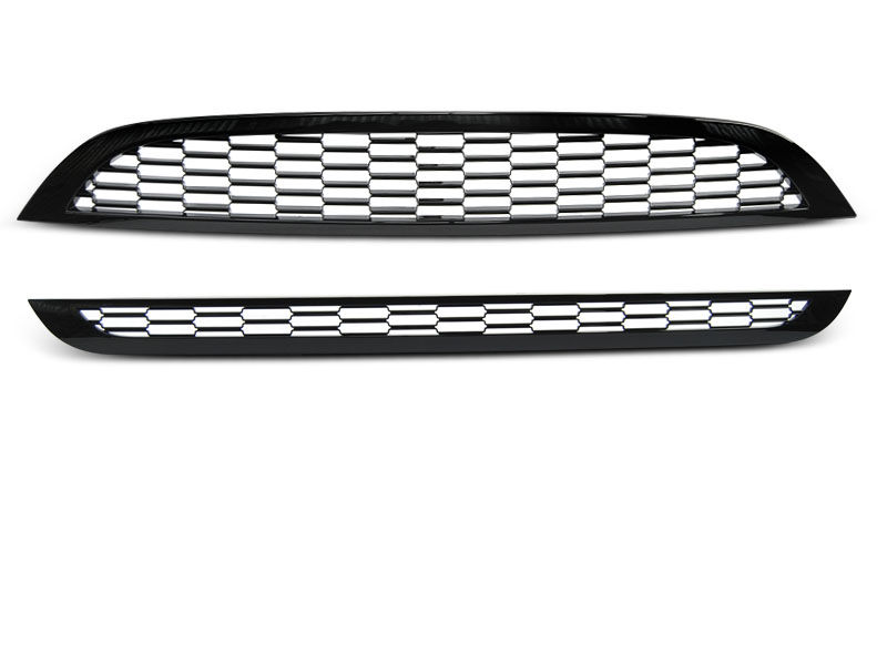 Front Black Gloss Grill For MINI COOPER 01-06 R50/R53 S TYPE in Grills ...