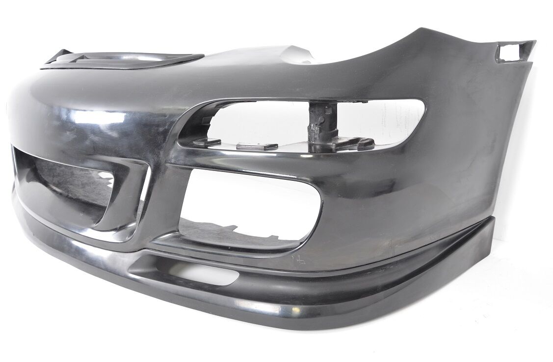 GT3 Style Front Bumper V2 with Wide Lip and Grill for Porsche 911 (997 ...