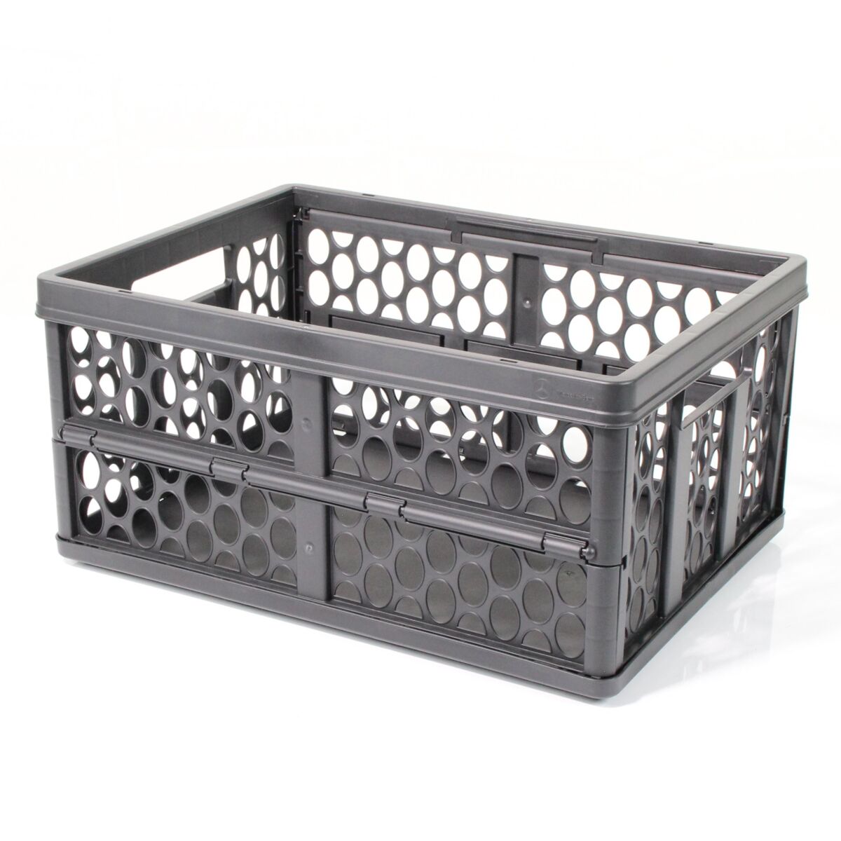 Genuine Mercedes Folding Cargo Box Shopping crate Storage collapsible ...