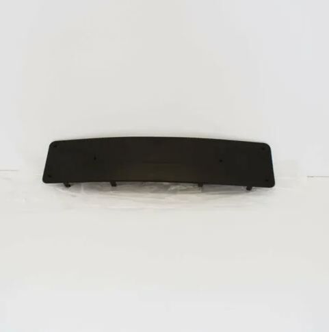 NEW GENUINE MERCEDES BENZ E 350 4MATIC FRONT BUMPER NUMBER PLATE HOLDER ...