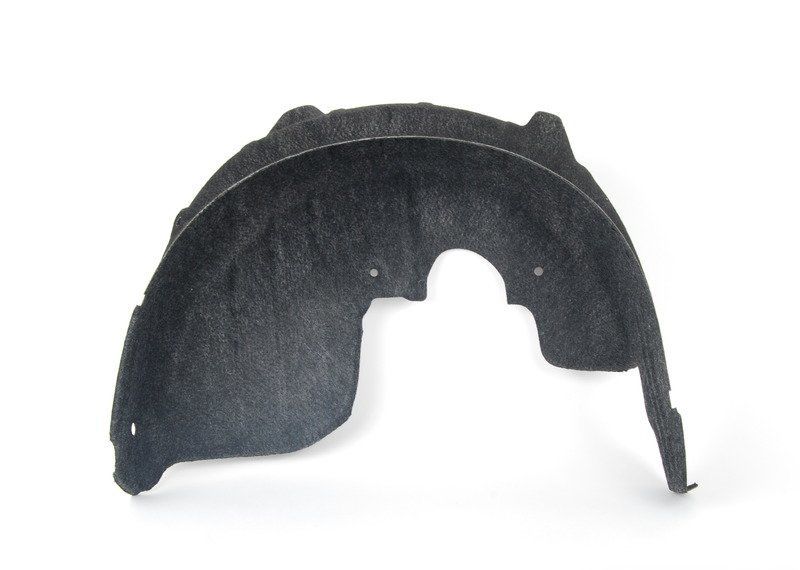 NEW GENUINE MINI R56 REAR WHEEL ARCH FENDER LINER COVER RIGHT O/S ...