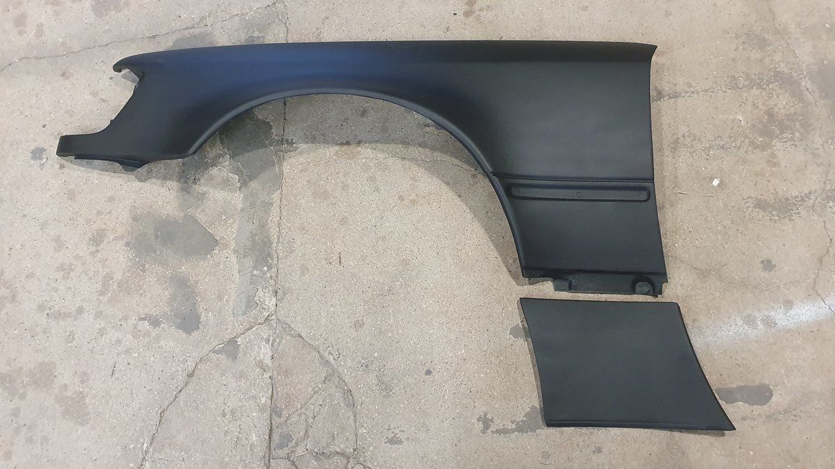ANG E500 Look front wide fender/ wing LEFT side For Mercedes W124 all ...