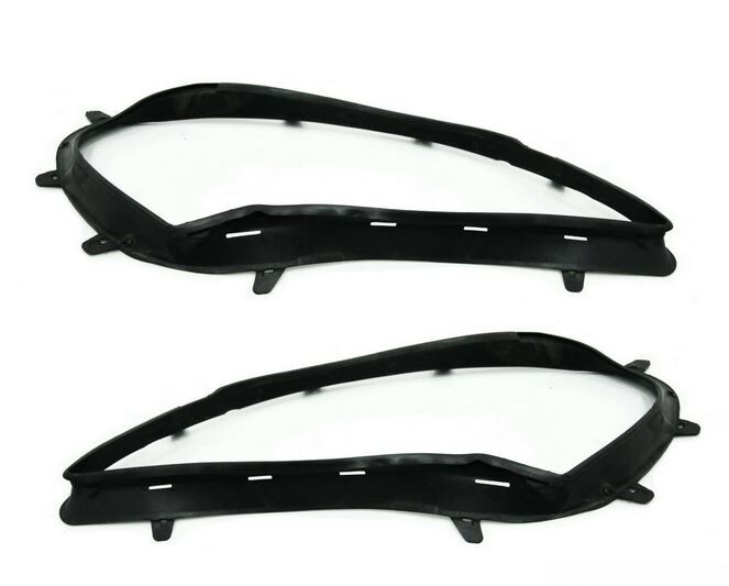 NEW GENUINE MERCEDES BENZ MB ML CLASS W164 FACELIFT HEADLIGHT SEAL PAIR ...