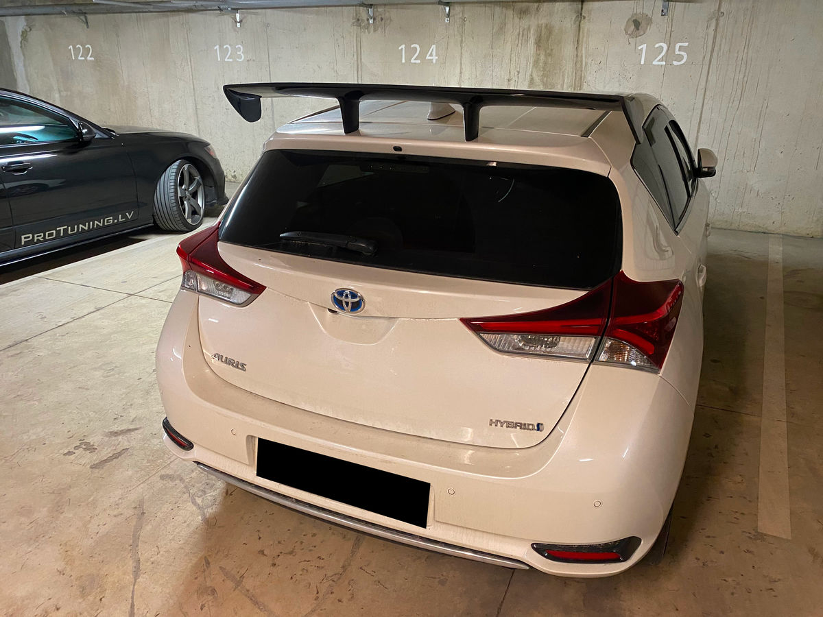 STW DTM Look Rear trunk spoiler Wing For Toyota Auris MK2 E180 12-18 in ...