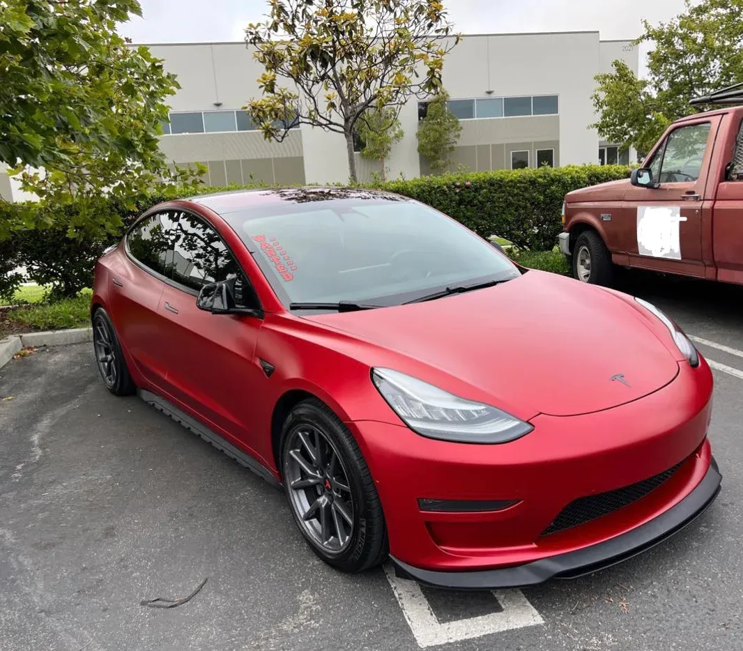 GT STYLE FRONT BUMPER FOR TESLA MODEL 3 in Bumper - buy best tuning ...