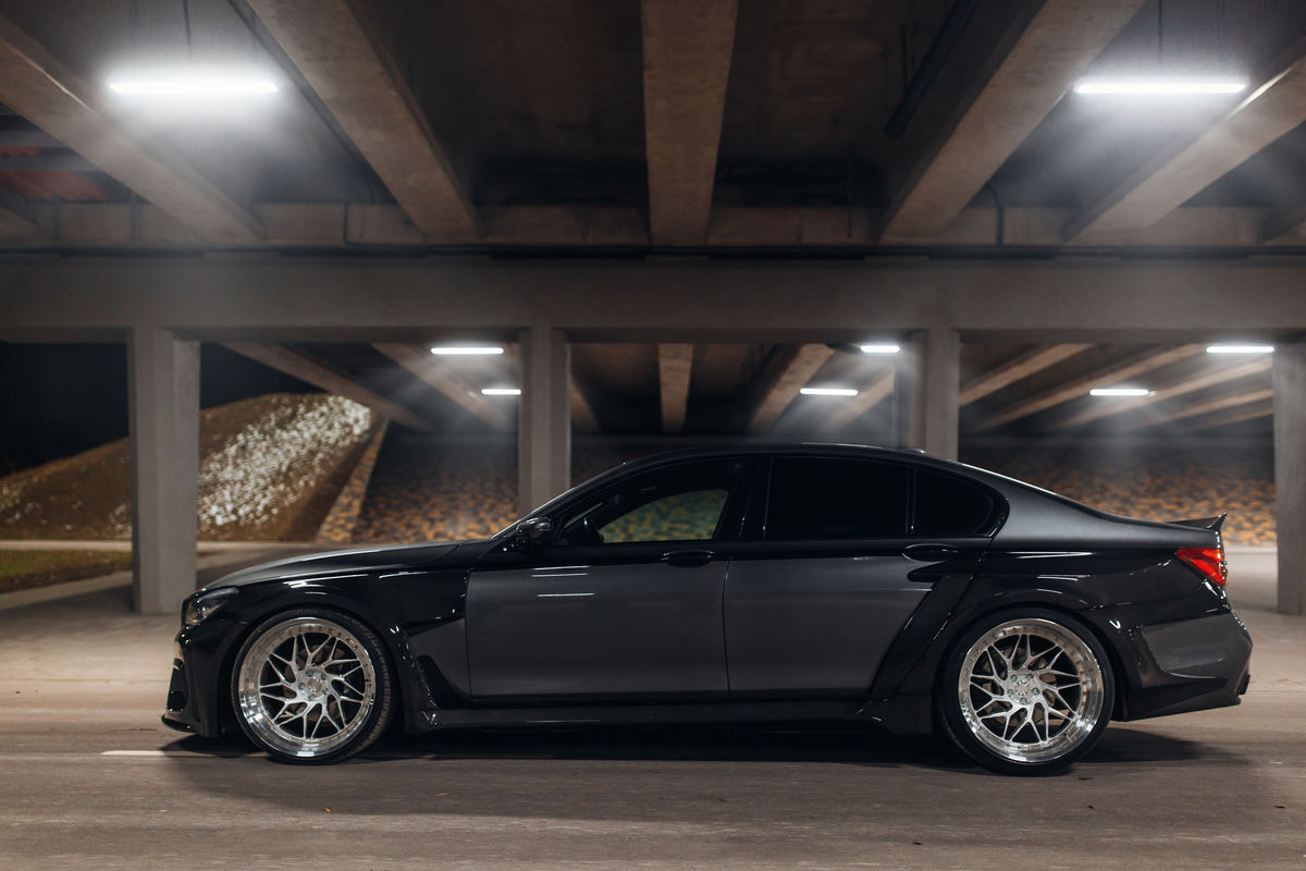 7 Series Luxury Modification Wide Bodykit in Full Bodykits - buy best ...