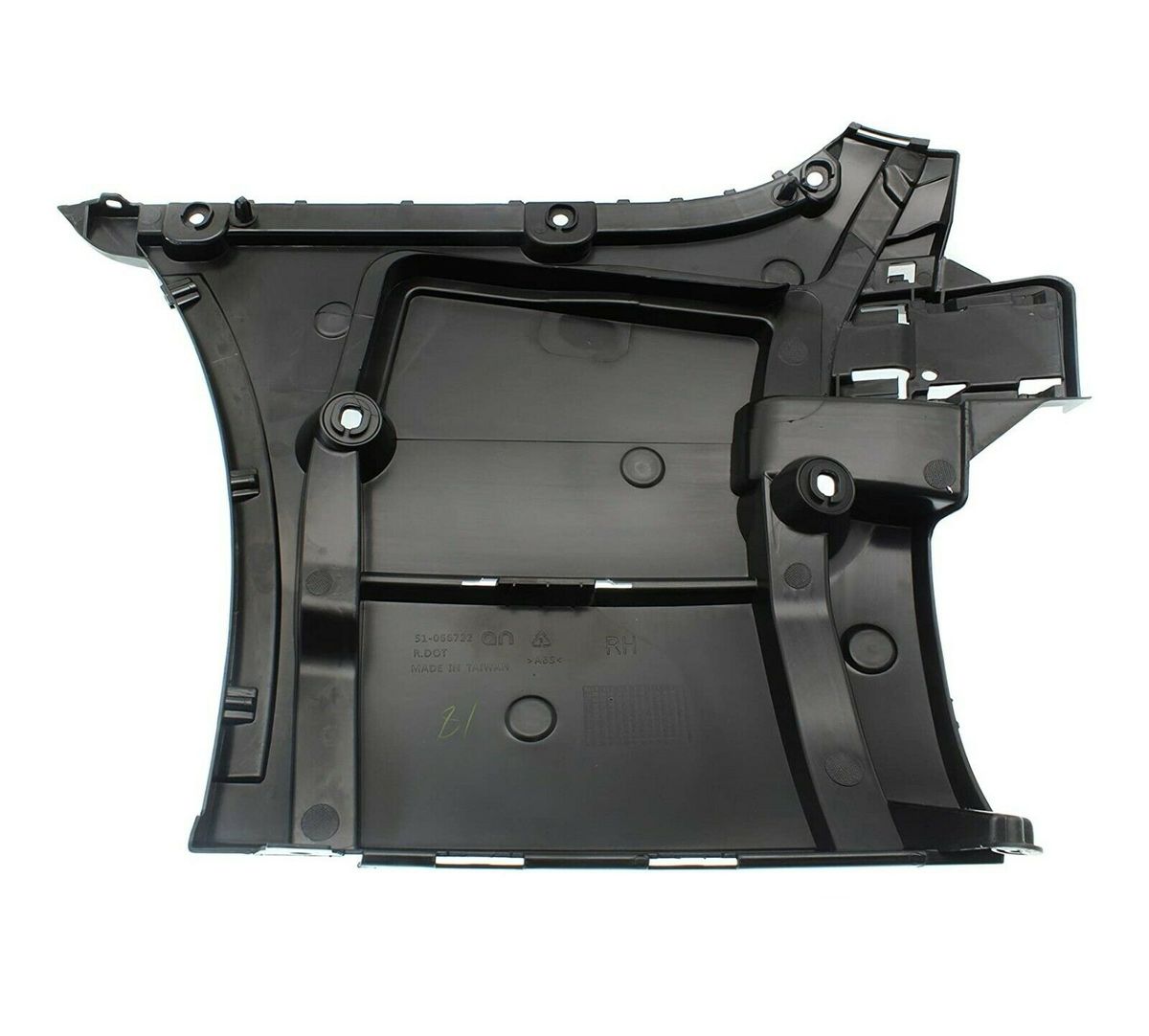 BMW NEW GENUINE 5 SER G30 F90 M PERFORMANCE REAR RIGHT O/S BUMPER ...