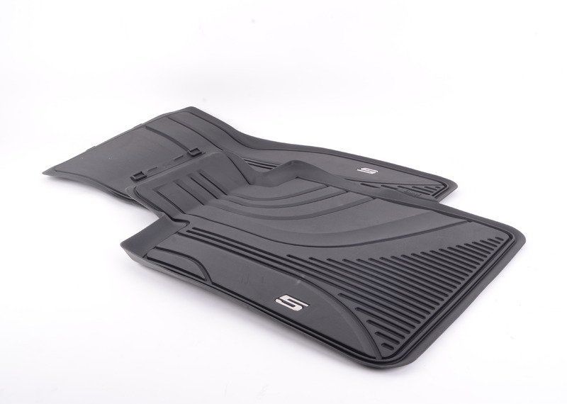 FOR NEW GENUINE BMW 5 SER G30 G31 F90 M5 FRONT ALL WEATHER RUBBER FLOOR ...