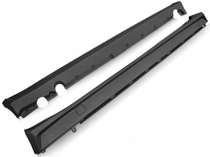 ANG Look Side Skirts/ Sill covers Rocker Panels For Mercedes W124 ...