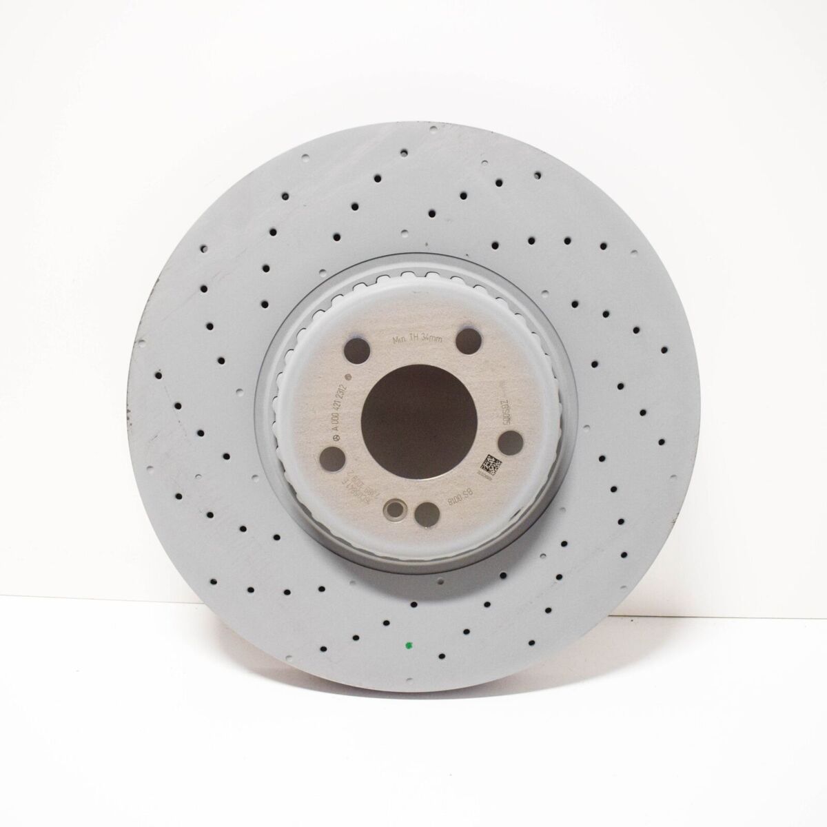 Genuine Front Ventilated Brake disc for Mercedes E/C/CLS/GLC/EQC Class ...