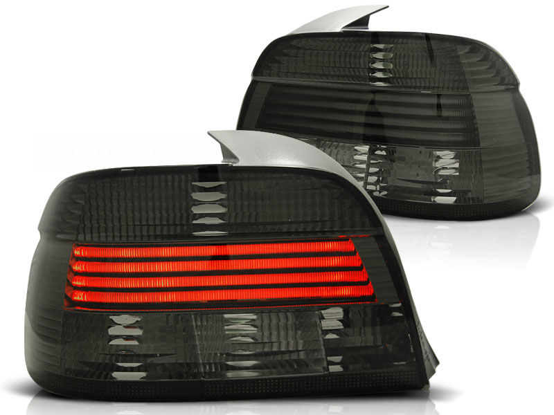 LED TAIL LIGHTS SMOKE fits BMW E39 00-03 in Taillights - buy best ...