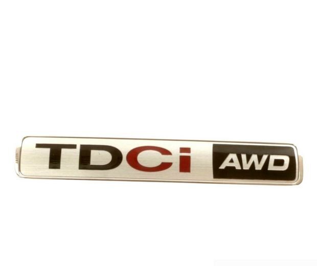 NEW GENUINE FORD KUGA 2012-2017 REAR TRUNK TDCI AWD INSCRIPTION BADGE ...