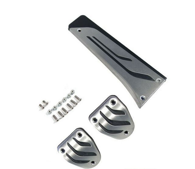 NEW GENUINE BMW M PERFORMANCE STAINLESS STEEL MANUAL GEARBOX PEDAL ...