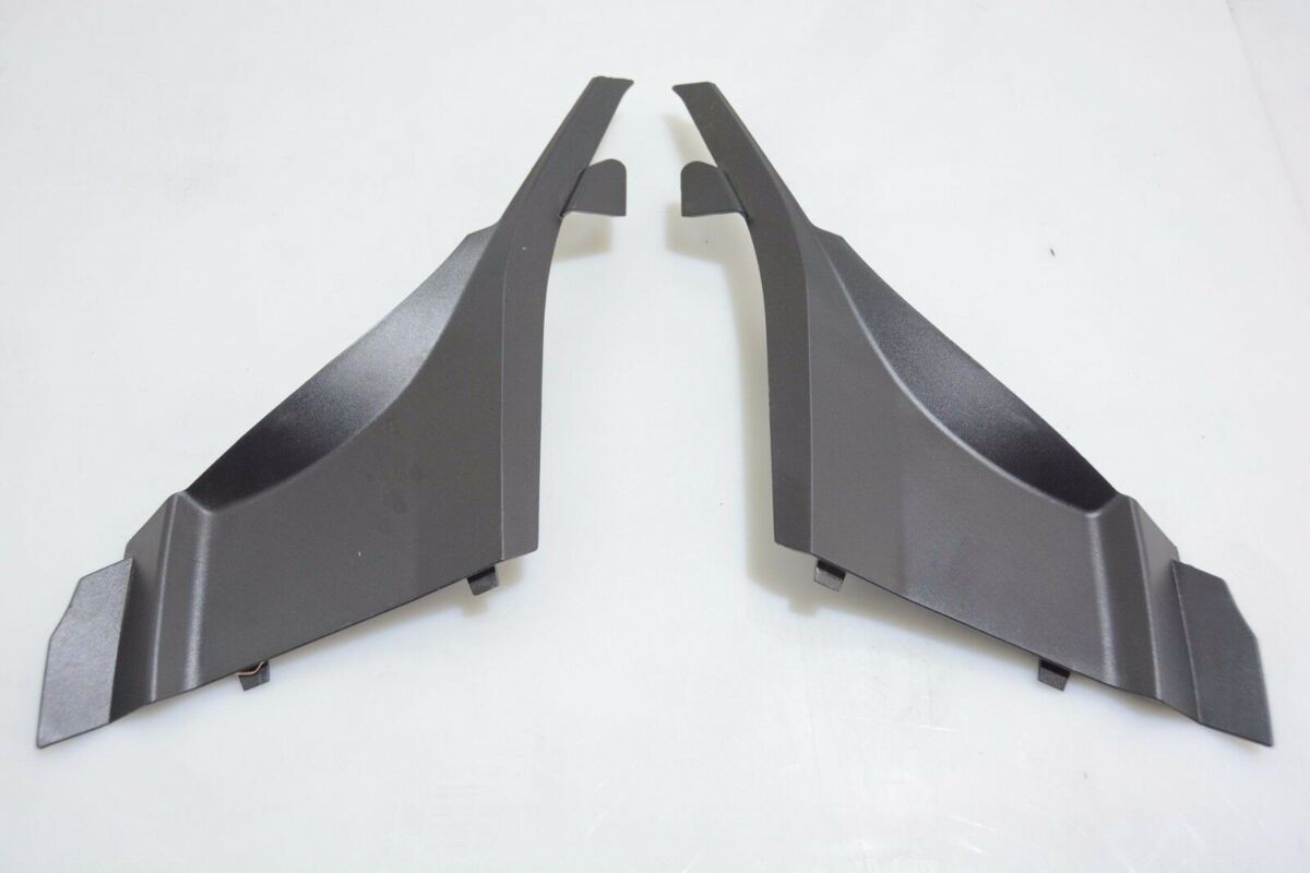 AUDI TT (06-14) 8J NEW GENUINE FRONT BUMPER CENTER GRILL COVER PAIR ...