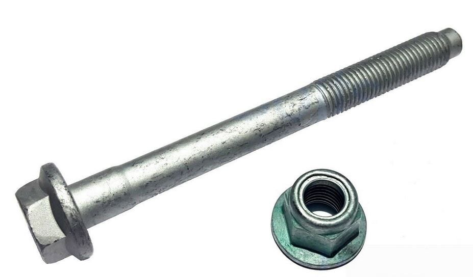 NEW GENUINE VOLKSWAGEN AUDI SKODA SEAT REAR AXLE BEAM BUSH BOLT NUT SET ...