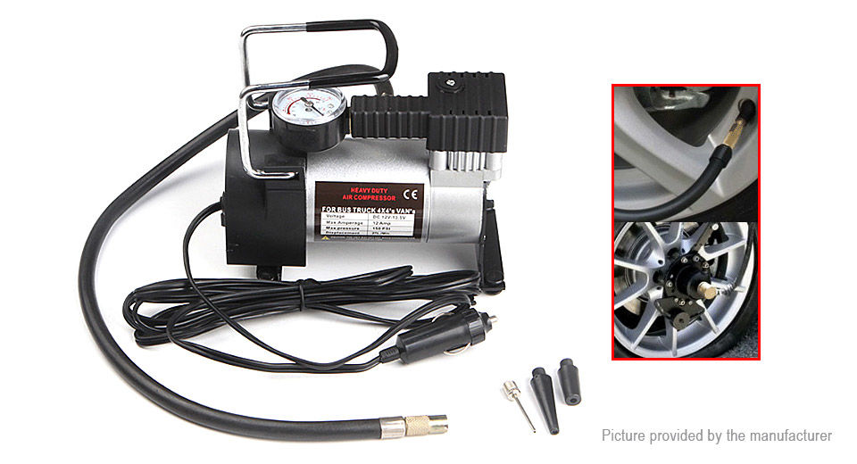 Universal Car mini compressor/ pump 12V / 180W in Compressors - buy ...