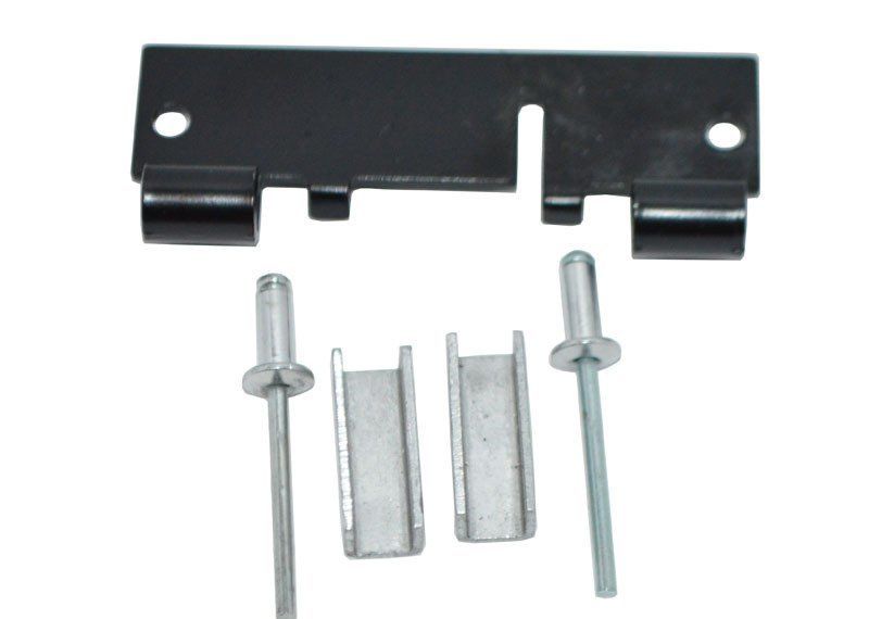NEW GENUINE PORSCHE 986 BOXSTER 996 CENTER CONSOLE HINGE REPAIR KIT ...
