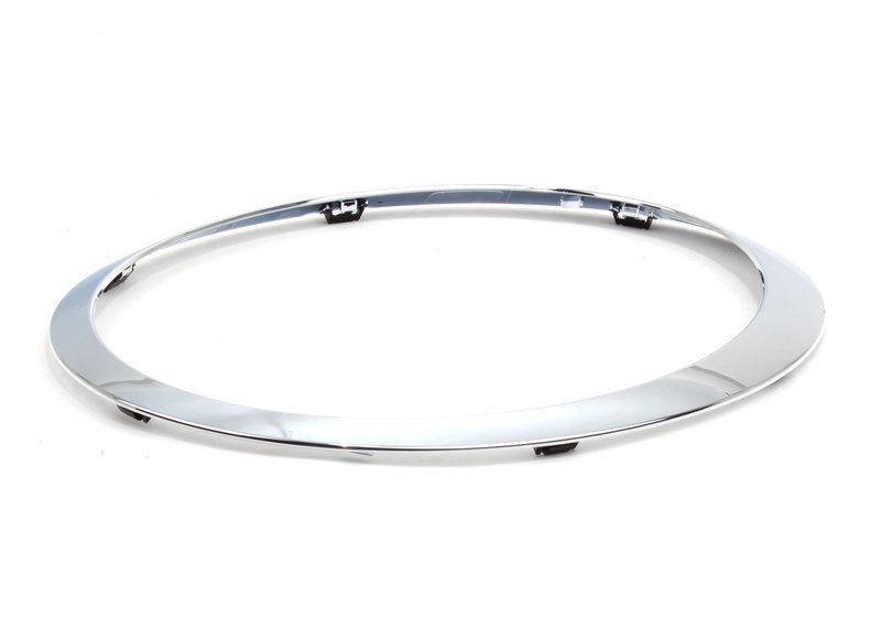 MINI NEW GENUINE R55 R56 R57 R58 R59 N/S LEFT CHROME HEADLIGHT TRIM ...