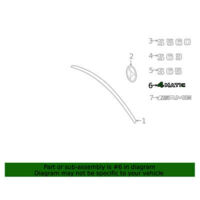 NEW GENUINE MERCEDES BENZ S-CLASS W222 REAR 4 MATIC CHROME LETTERING ...