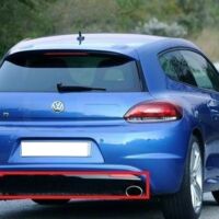NEW GENUINE VOLKSWAGEN SCIROCCO R 2009-2014 REAR BUMPER LOWER SPOILER ...
