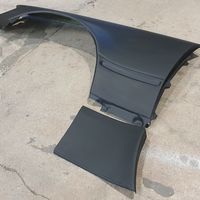 ANG E500 Look front wide fender/ wing LEFT side For Mercedes W124 all ...