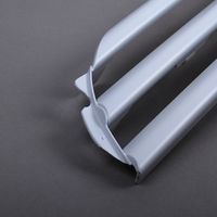 NEW GENUINE MINI COOPER R52 R53 FRONT UPPER GRILLE INNER SECTION PRIMED ...
