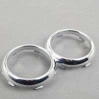 NEW GENUINE MINI R50 R52 R53 CENTER CONSOLE CHROME DRINK RING HOLDER ...