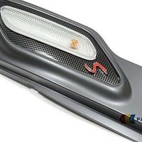 NEW GENUINE MINI R60 R61 S LEFT N/S TURN SIGNAL TRIM CHARCOAL BLACK ...